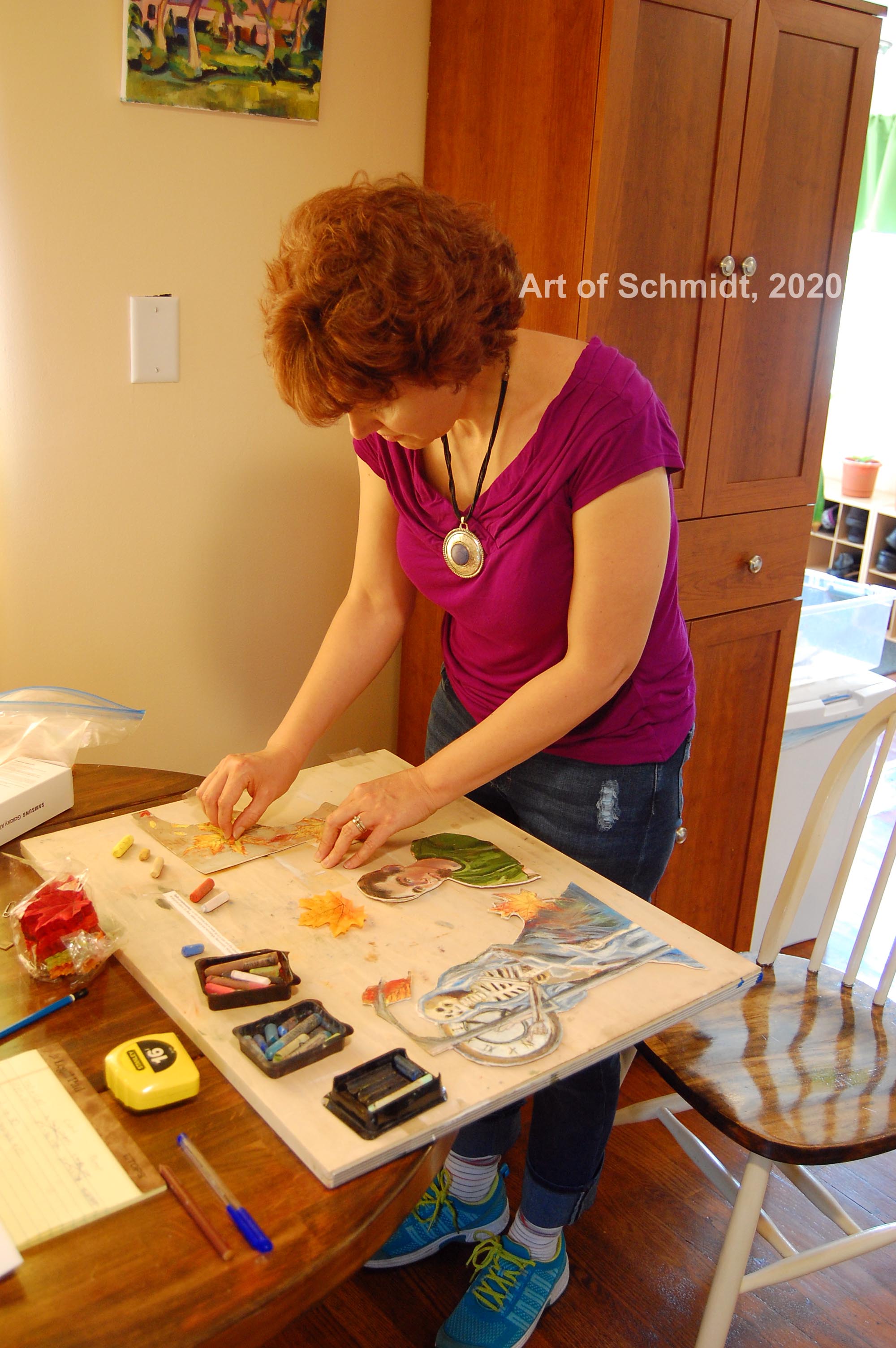 About the Artist – Art of Schmidt
