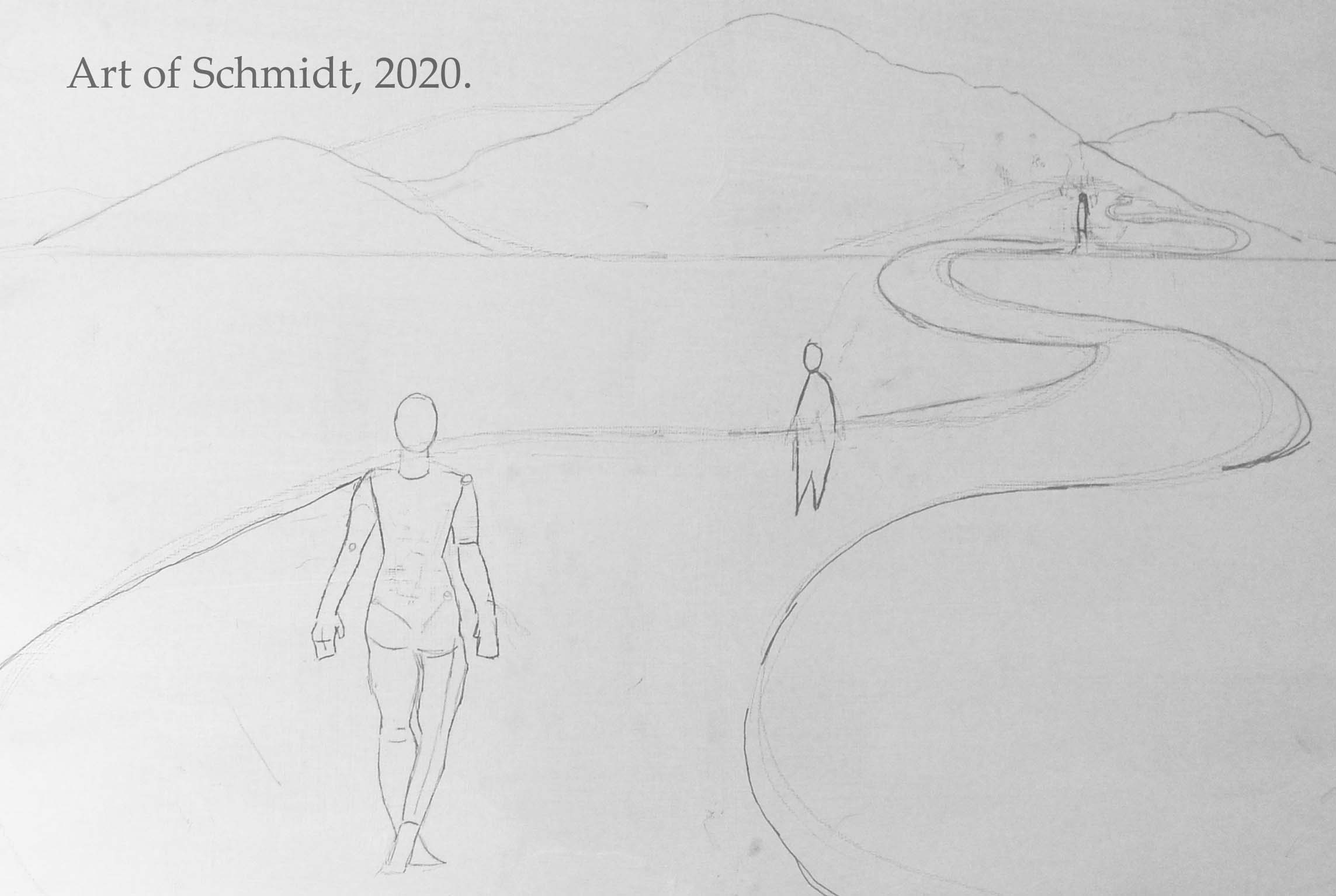 Drawing: The Power of Thumbnail Sketches – Art of Schmidt