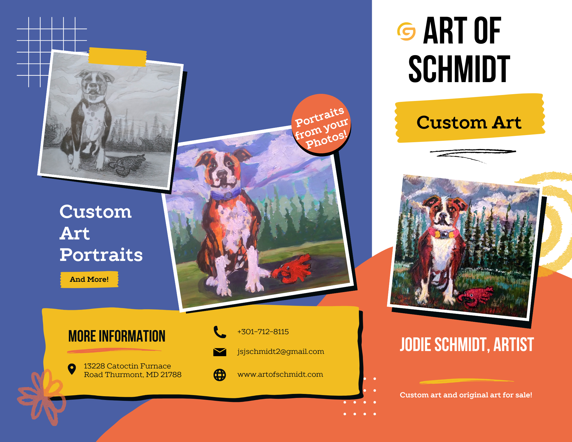 Custom Art Process – Art of Schmidt